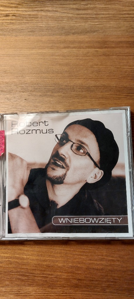 PŁYTA CD ROBERT ROZMUS "WNIEBOWZIĘTY" | PASZOWICE | Licytacja na ...