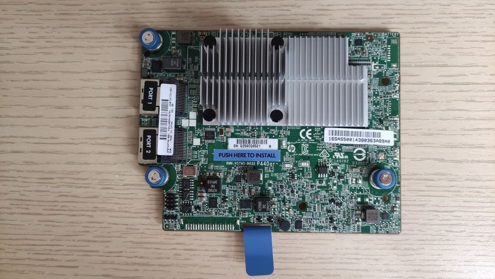 HP Smart Array P440AR, kontroler SAS, 2GB cache | Warszawa | Ogłoszenie ...