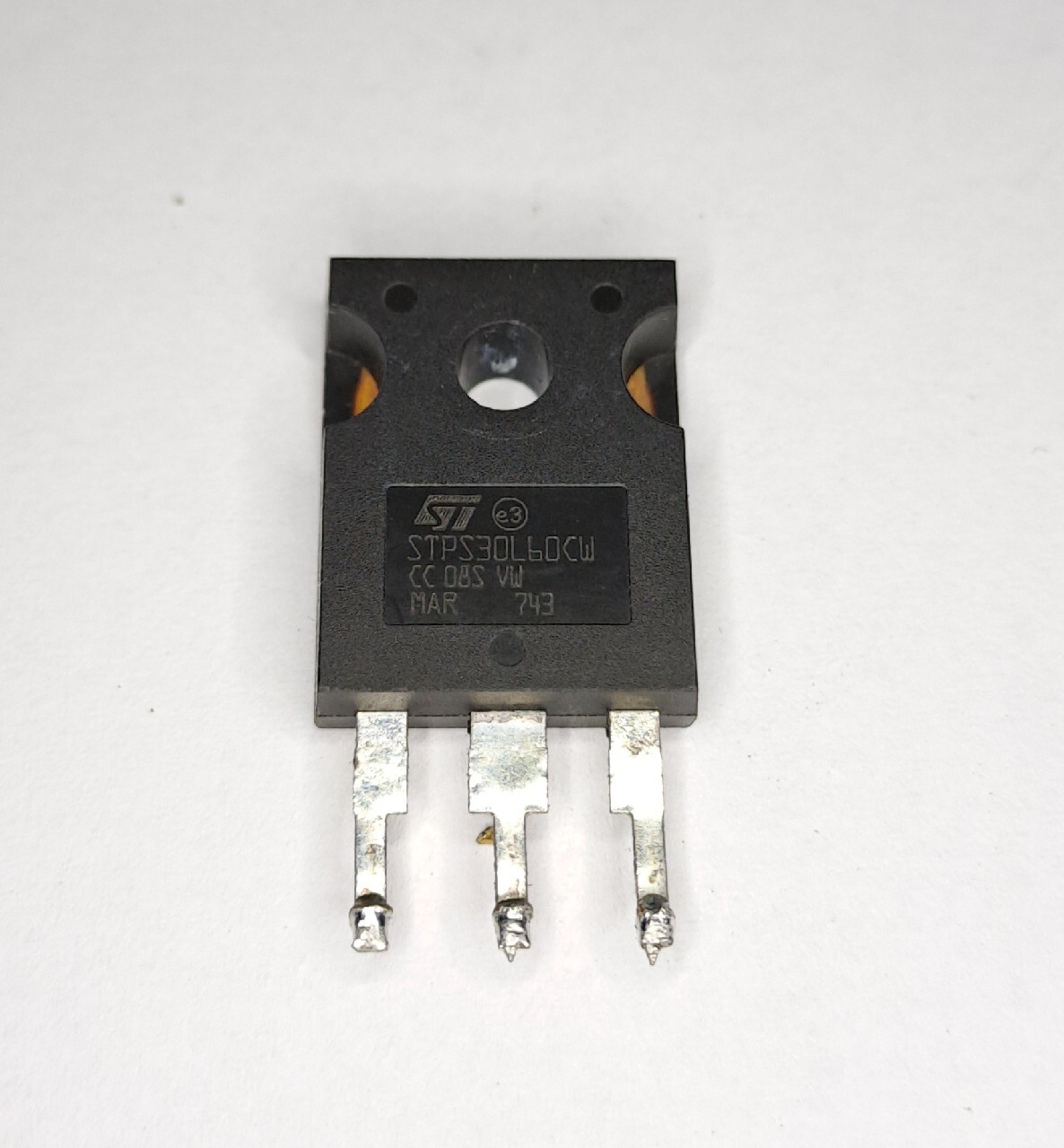 STPS30L60CW Dioda Schottky 30A 60V ST Microelectronics | Warszawa | Kup ...