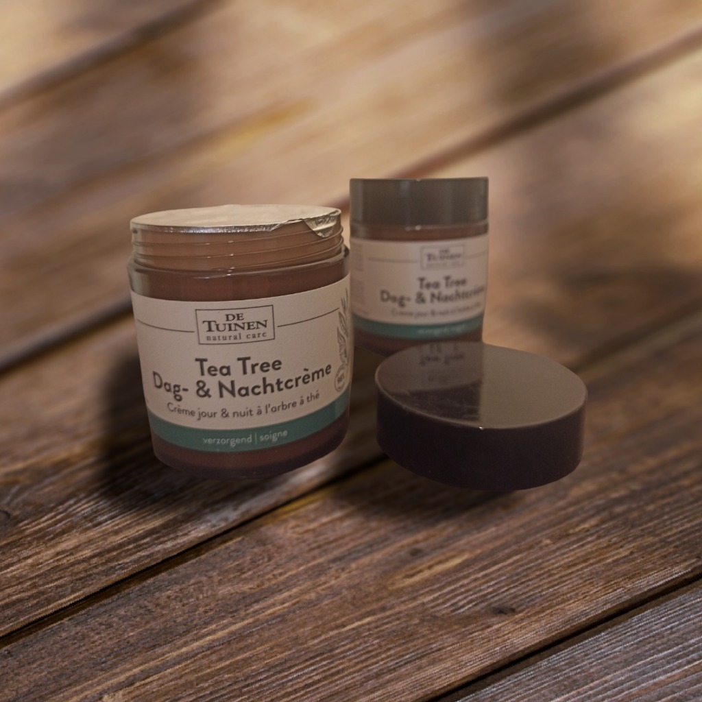 De Tuinen Tea Tree Dag- & Nachtcrème - 120ml | Łódź | Kup teraz na ...