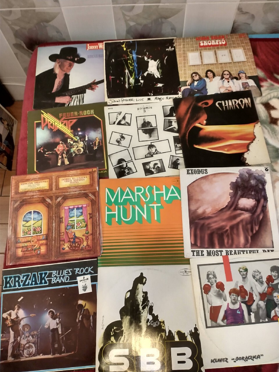 Rock lat 70-80tych | Oświęcim | Licytacja na Allegro Lokalnie