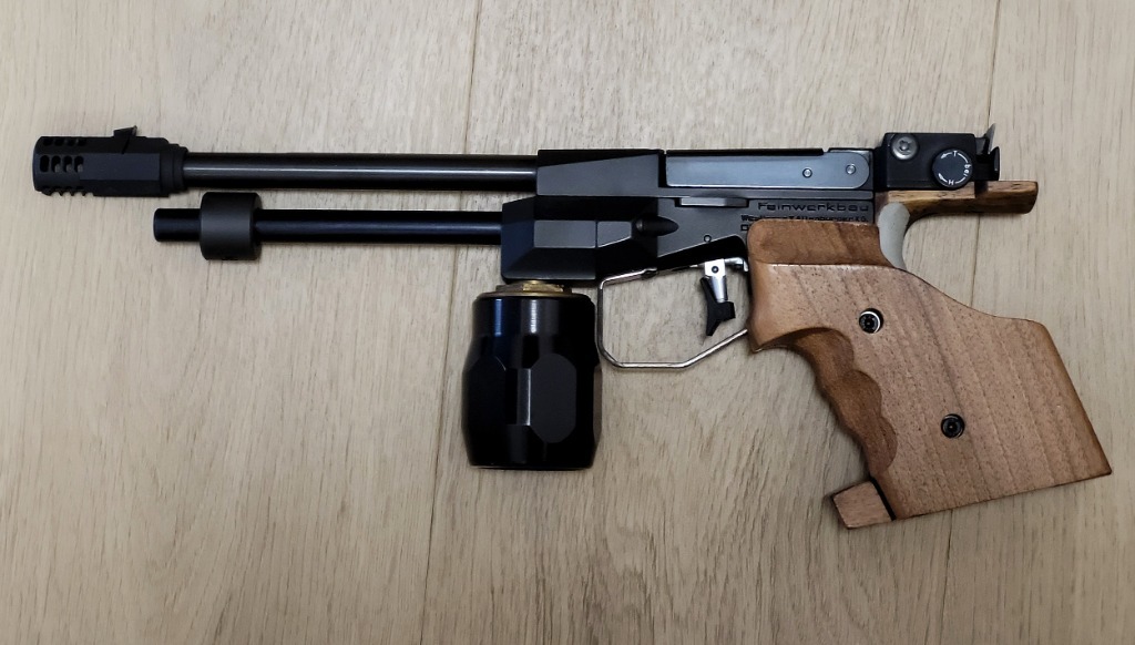 Feinwerkbau C25 (FWB C25), pistolet Match CO2 | Wrocław | Kup teraz na Allegro Lokalnie