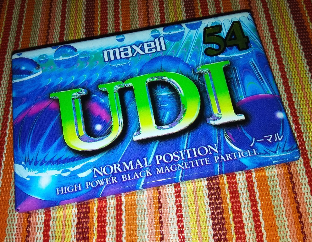 MAXELL UD I 54 min Japońskie wydanie 1szt | Warszawa | Kup teraz na Allegro Lokalnie