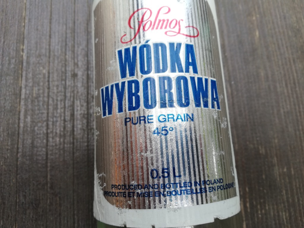 Butelka Wódka Czysta Wyborowa 0,5 L Polmos | Główna | Kup teraz na Allegro Lokalnie