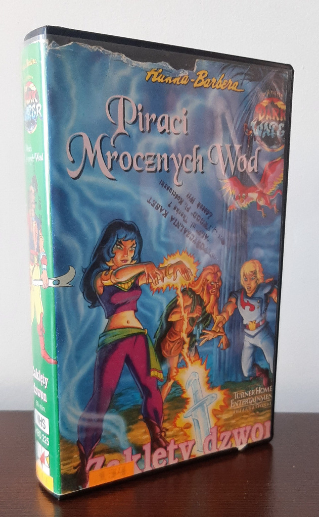 PIRACI MROCZNYCH WÓD: ZAKLĘTY DZWON VHS | Bielsko-Biała | Licytacja na ...