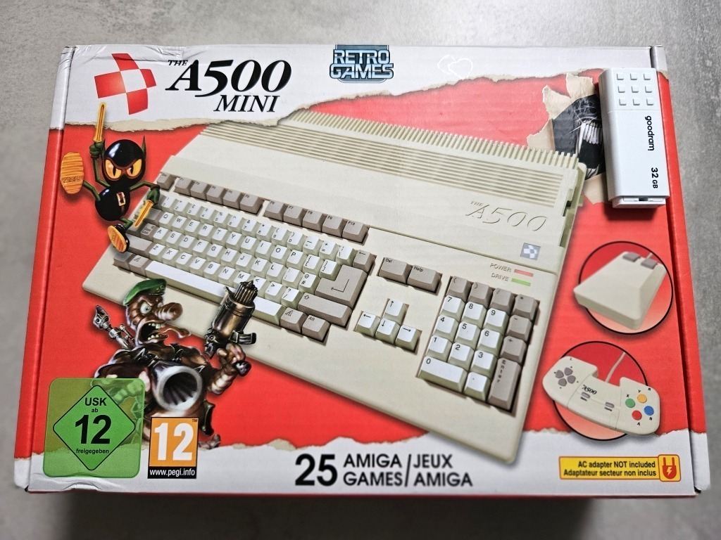 PenDrive do The A500 Mini Commodore AMIGA | Gorlice | Kup teraz na ...