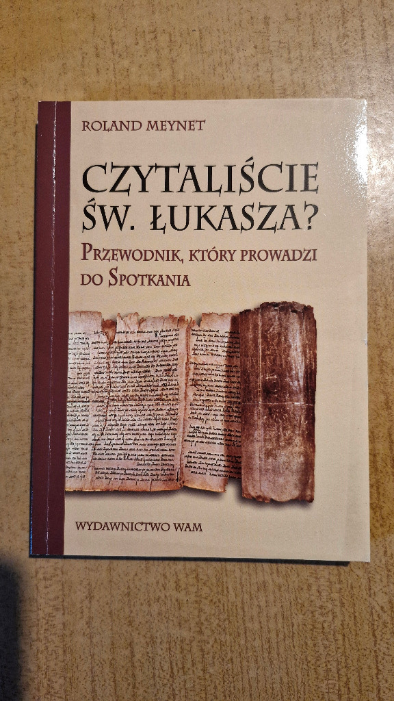 Meynet Roland: Czytaliście św. Łukasza? Przewodnik | Kielce | Kup teraz ...