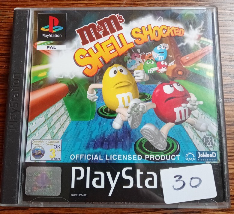 M&m's shell shocked ps1 | Łąkorz | Kup teraz na Allegro Lokalnie