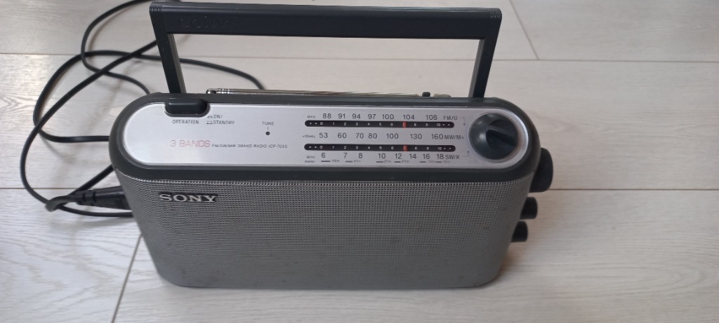 RADIO SONY ICF 703 S | Wadowice | Kup teraz na Allegro Lokalnie