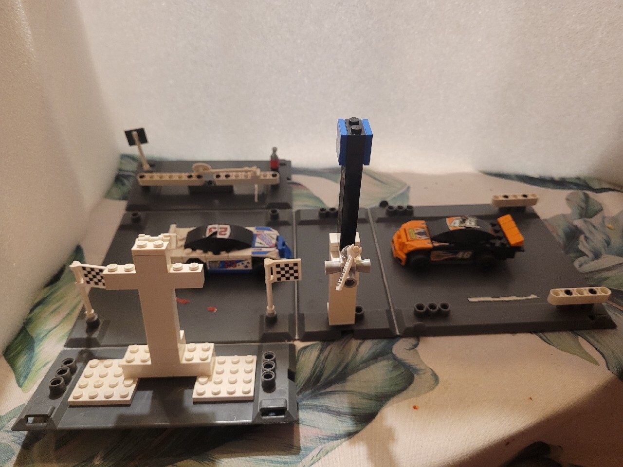 LEGO Racers 8125 - Thunder Raceway | Gdańsk | Kup teraz na Allegro Lokalnie