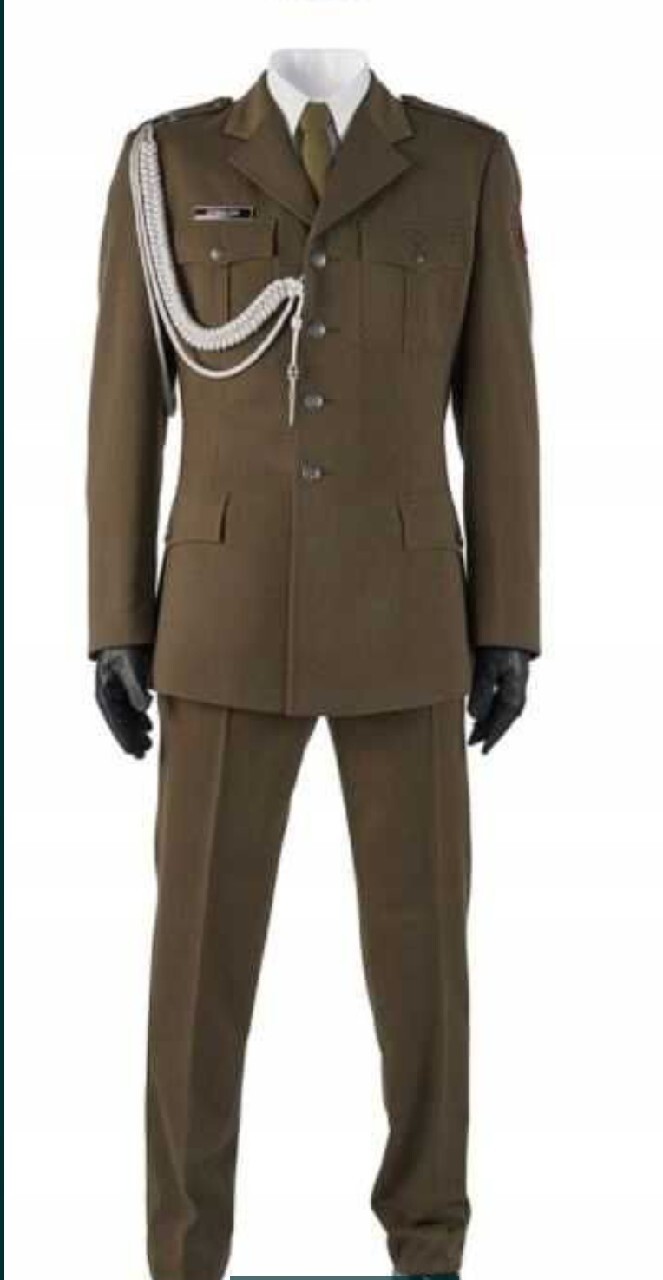 Sprzedam mundur galowy wojska polskiego.Nowy wzór | Szczecin | Kup ...