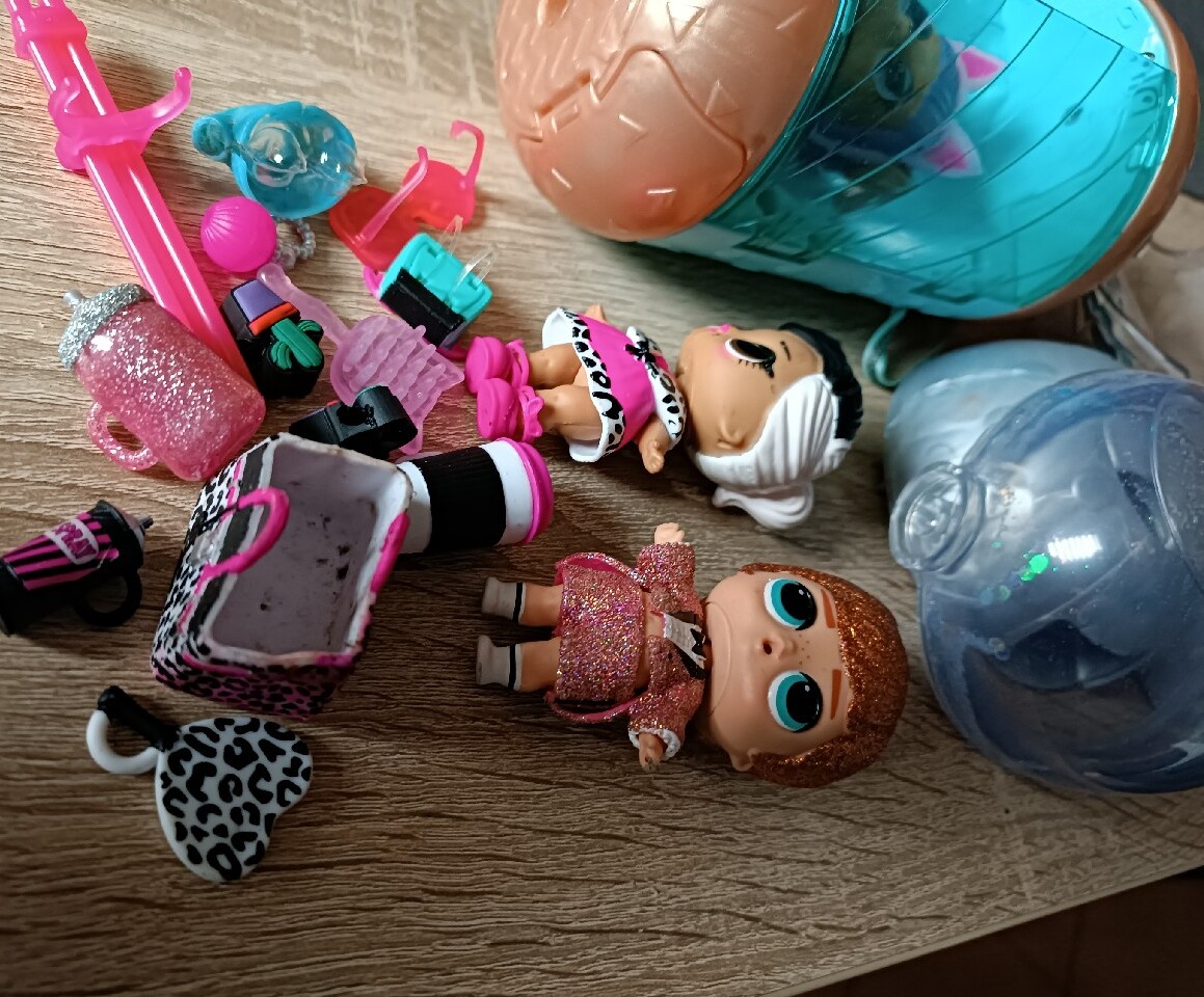 Lol Surprise Kapsuła - Lalki dla dzieci - Allegro.pl