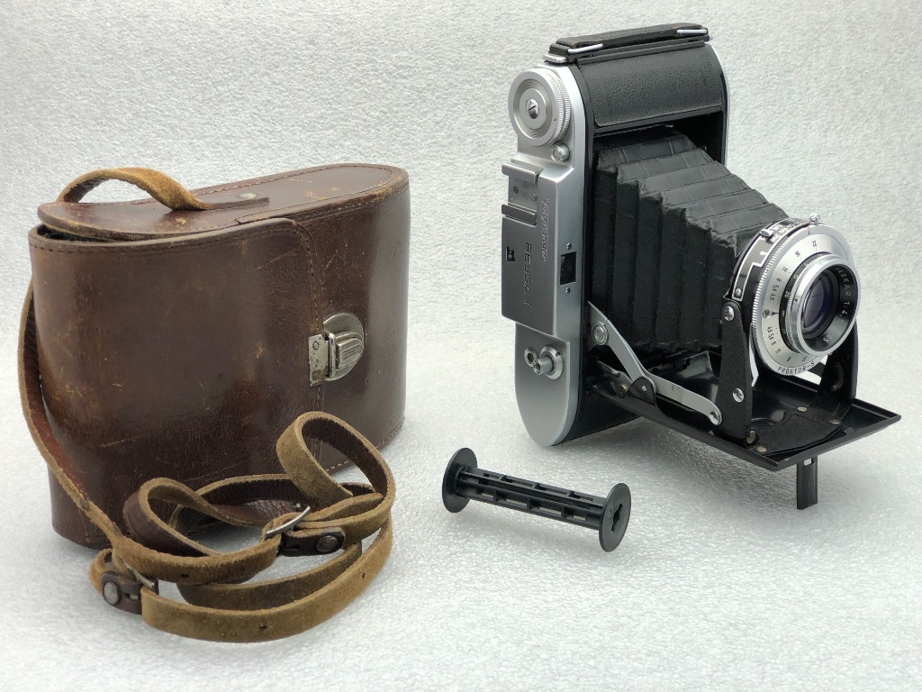 Aparat Voigtlander BESSA I + Vaskar 1:4 5 105 | Piastów | Kup teraz na ...