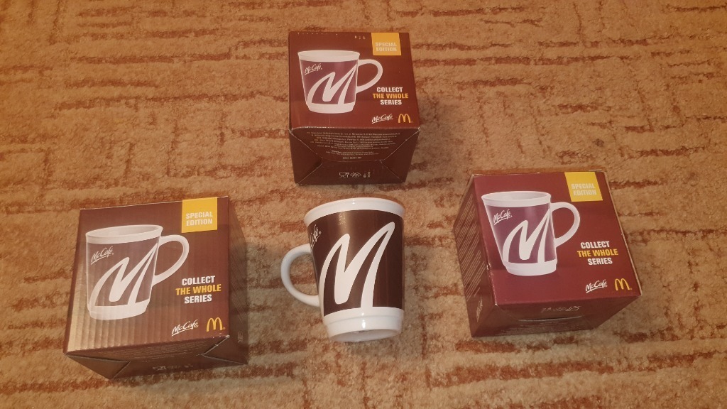 Kubek Mc Cafe - Niska cena na Allegro.pl