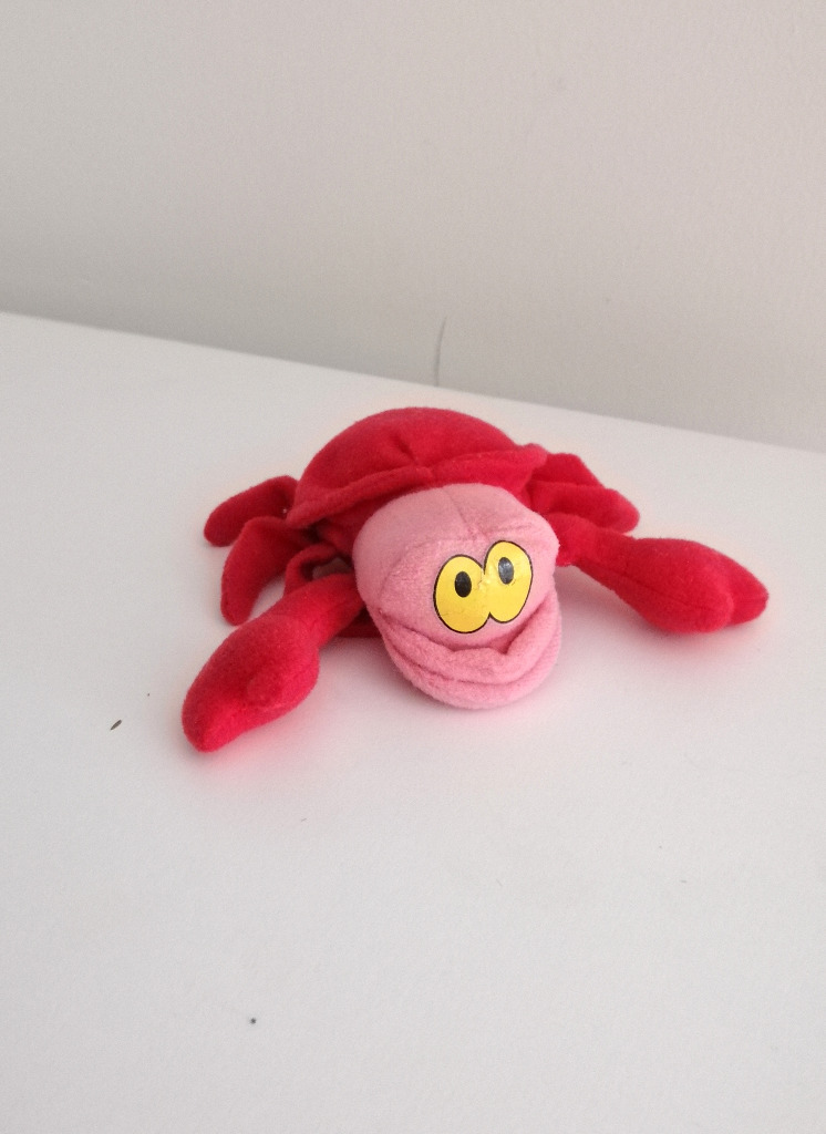 Krab Sebastian rak mała syrenka maskotka Mcdonalds | Szczukwin | Kup ...