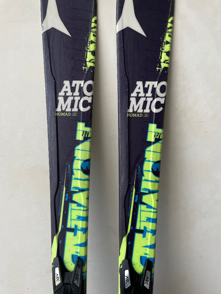 Narty Atomic Nomad Colt 171 R14,4 124/76/171 | Jelcz-Laskowice ...