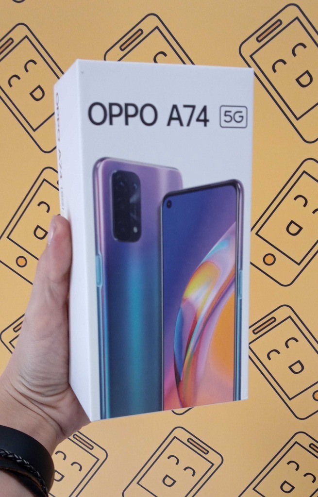 OPPO A74G 5G model:CPH2197 | Tomaszów Lubelski | Kup teraz na Allegro ...