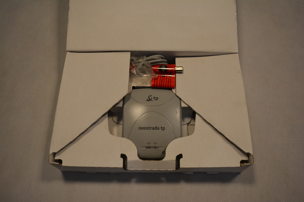 Modem Neostrada Tp Sagem - Niska cena na Allegro.pl