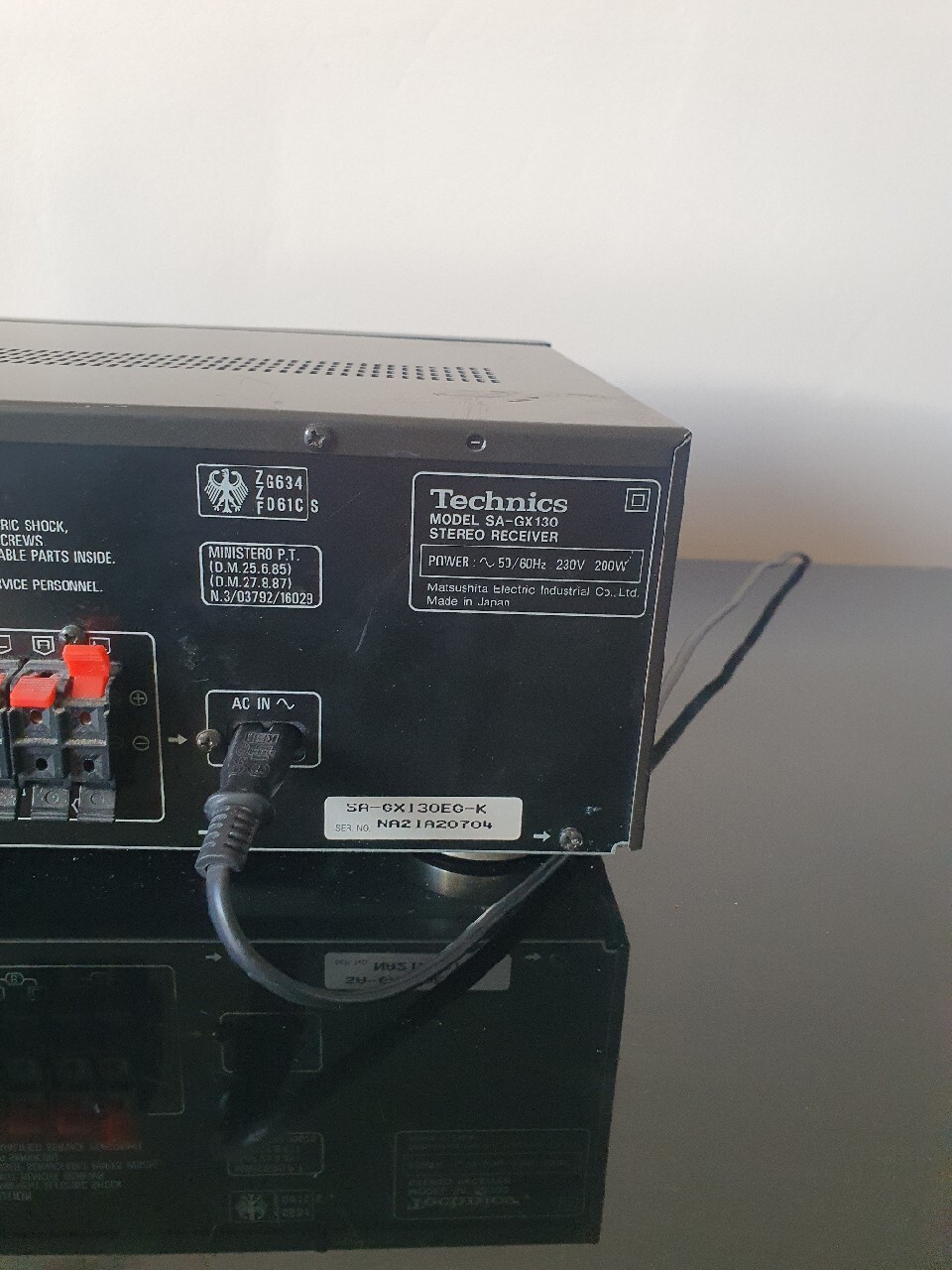 Technics sa gx 130 200 w made in japan sprawny | Piła | Kup teraz na Allegro Lokalnie