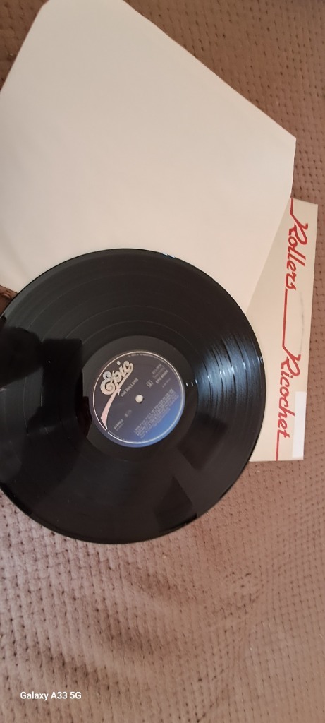 Płyta winylowa Ricochet Rollers | Łąck | Kup teraz na Allegro Lokalnie