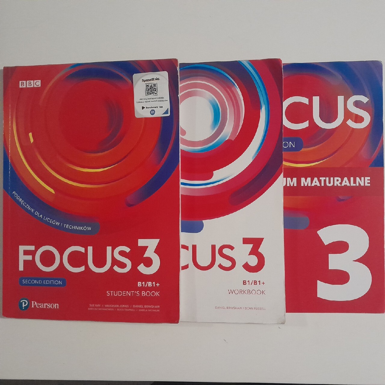 Focus 3 Second Edition Student's Book Podręcznik ćwiczenie kompendium ...
