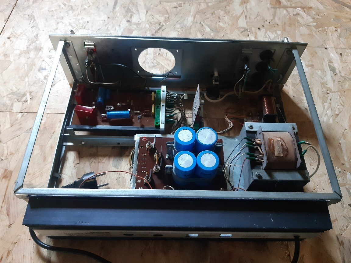 Końcówka mocy Wzmacniacz Unitra 100W | Niedrzwica Duża | Kup teraz na ...