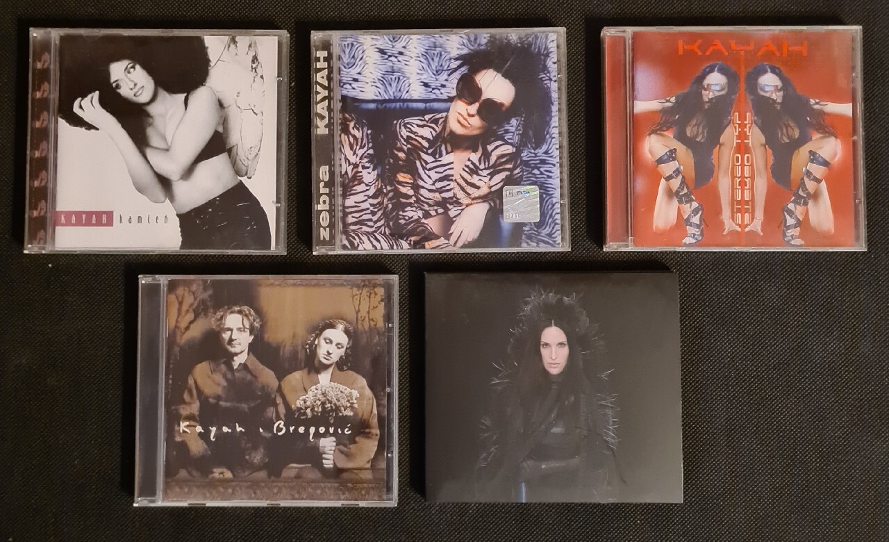 Kayah 5 albumów CD | Będzin | Kup teraz na Allegro Lokalnie