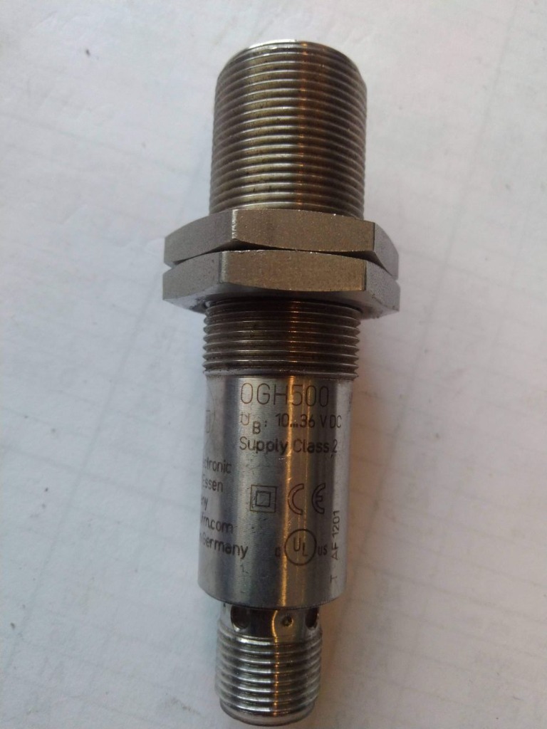 Czujnik fotoelektryczny IFM OGH500 | Przylep | Kup teraz na Allegro ...