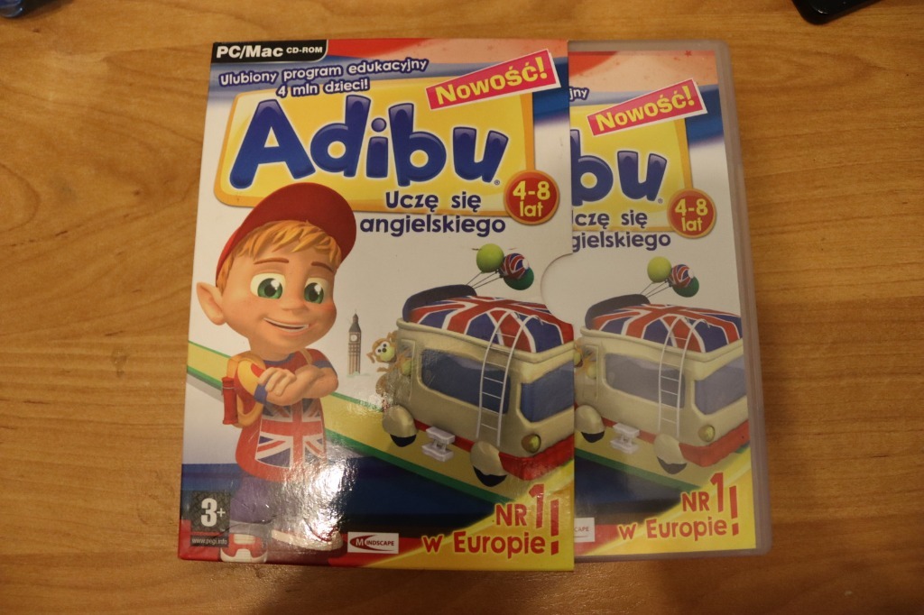 Adibu: Uczę się angielskiego Gra Edukacyjna | Zielona Góra | Kup teraz ...