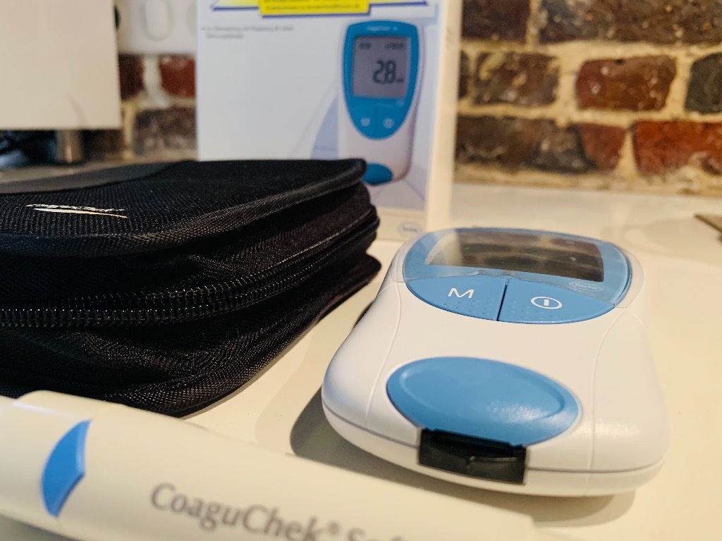 CoaguChek XS - monitor krzepliwości krwi + DODATKI | Wieża | Kup teraz ...