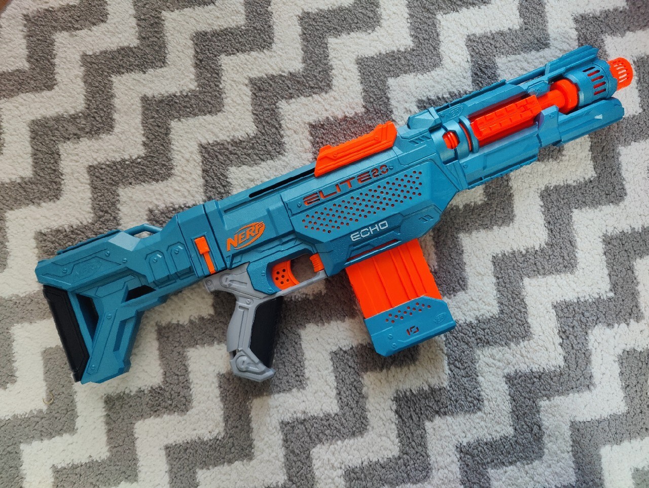 Nerf Elite echo 2.0. | Targowisko | Kup teraz na Allegro Lokalnie