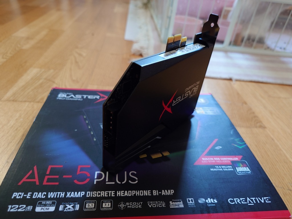 Sound Blaster AE5 Plus | Okuniew | Licytacja na Allegro Lokalnie