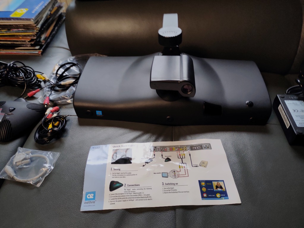 Aethra vega 2 VIDEO CONFERENCE SYSTEM | Wiry | Kup teraz na Allegro ...