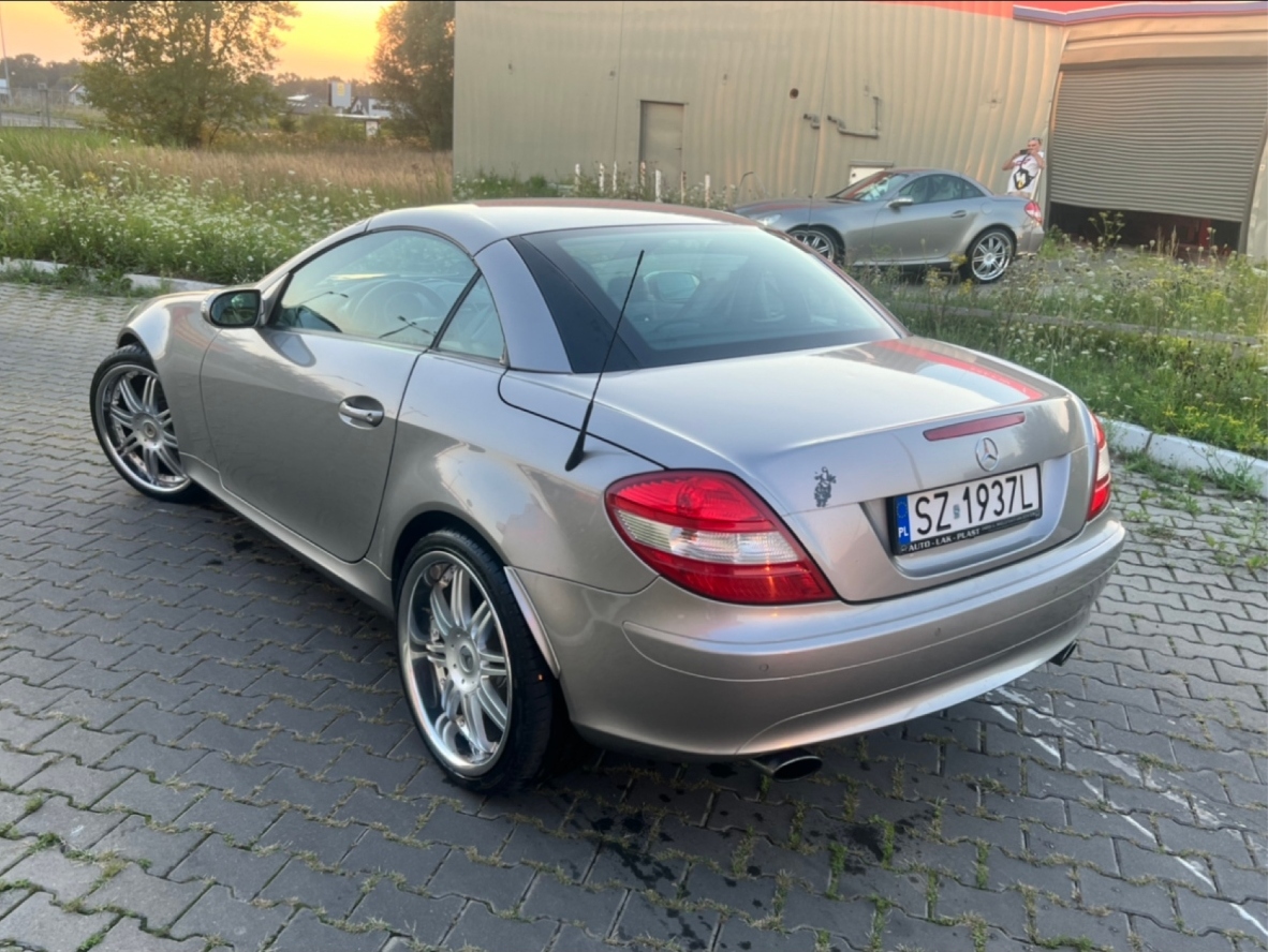 Mercedesa SLK 350 r171 2004r. | Zabrze | Ogłoszenie na Allegro Lokalnie