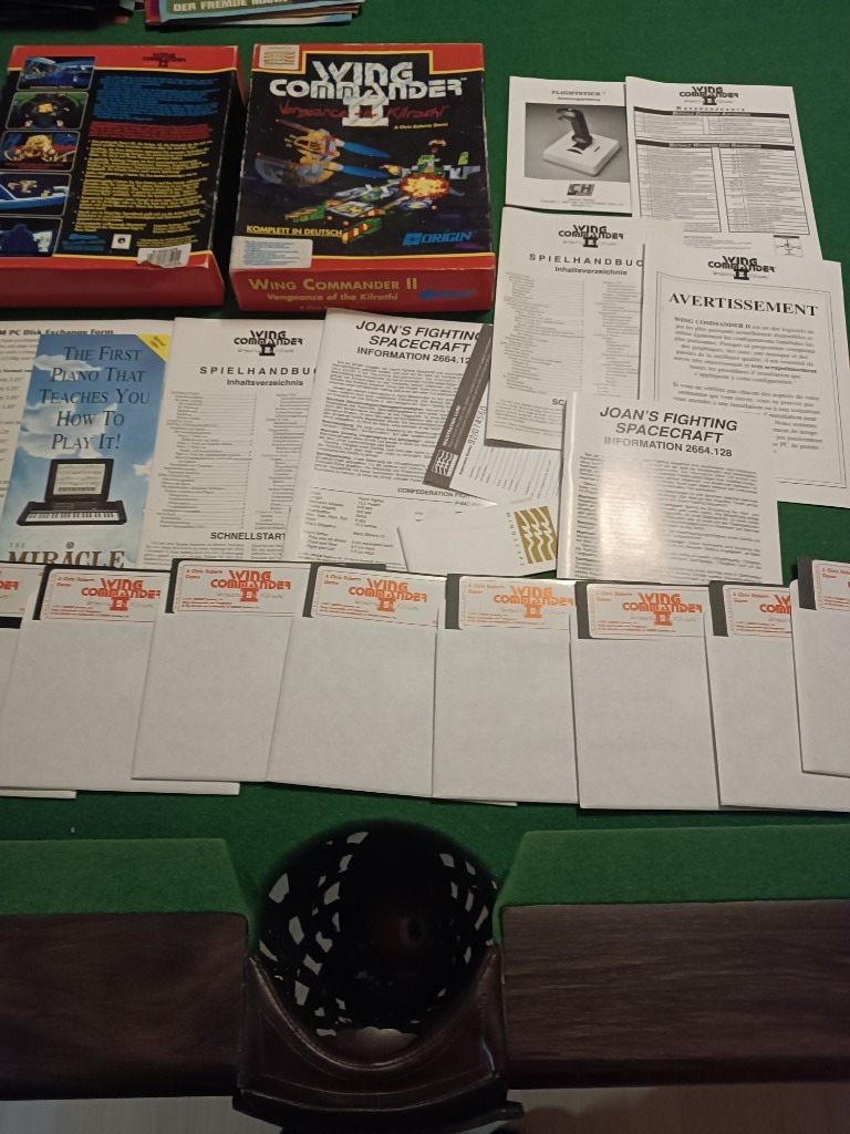 Gra PC - Wing Commander II - Big Box! | Darłowo | Kup teraz na Allegro Lokalnie