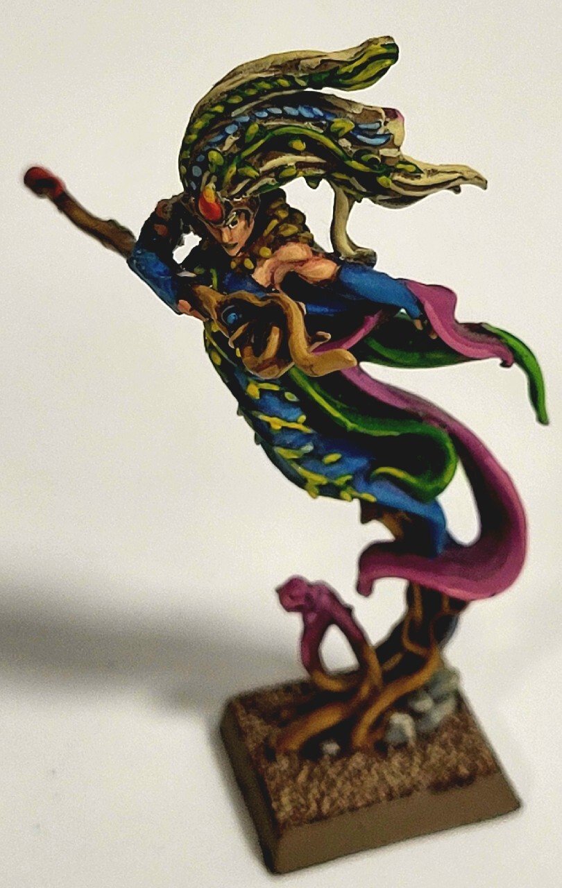 Warhammer Wood Elves - Spellweaver Lord 6th Ed. | Warszawa | Kup teraz ...