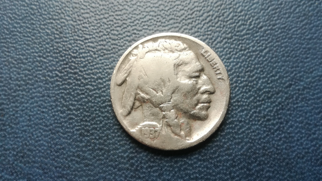 USA 5 centów 1937 Indianin bizon | Wodzisław Śląski | Kup teraz na Allegro Lokalnie