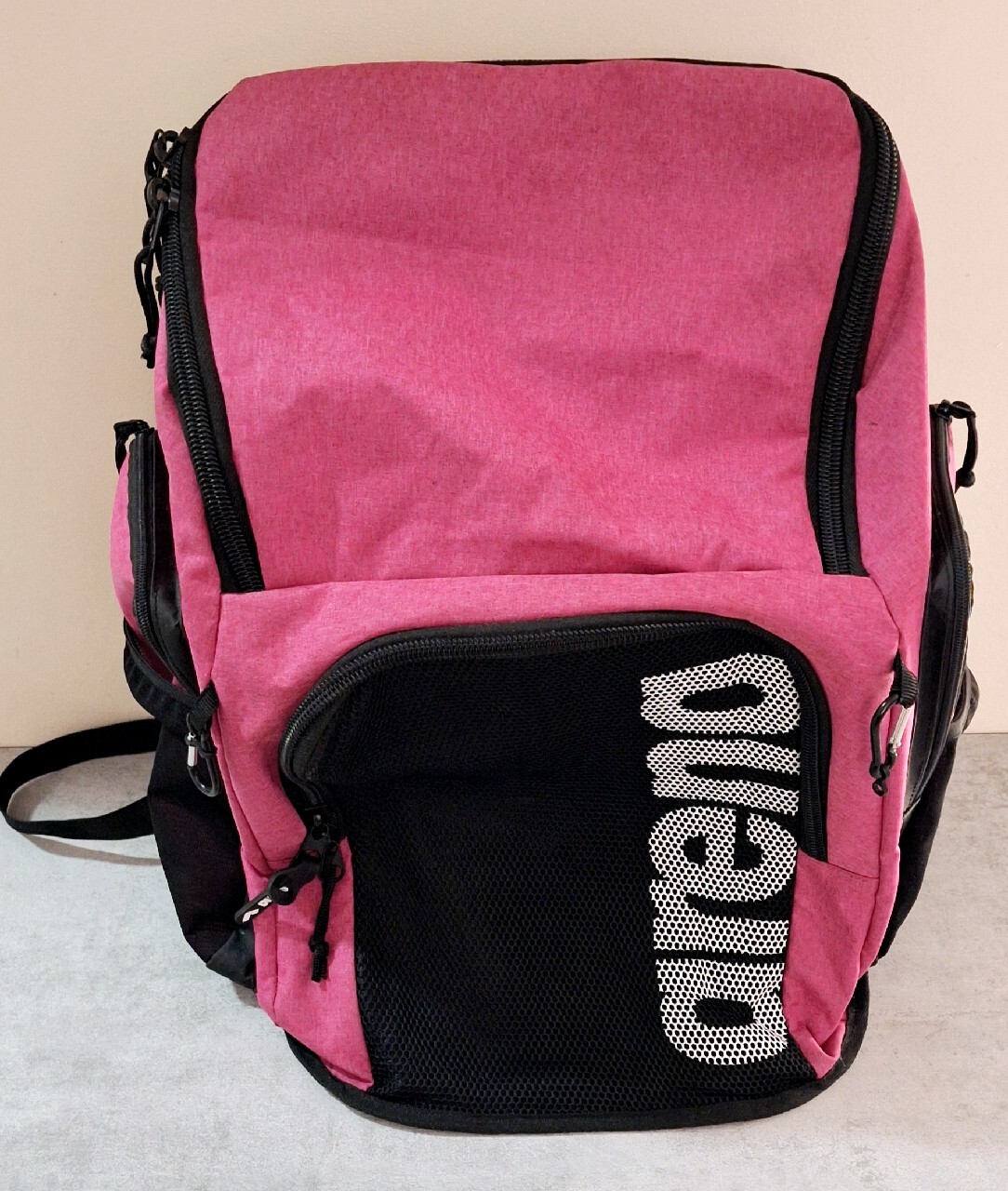 Plecak ARENA Team Backpack 45l Różowy | Warszawa | Kup teraz na Allegro ...