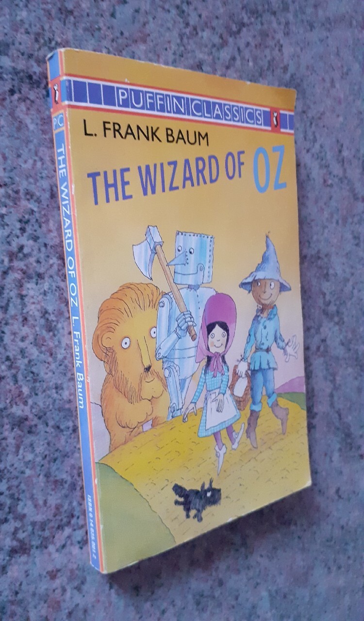 L.Frank Baum - The Wizard of Oz [Puffin Books 1982] pełna wersja ...
