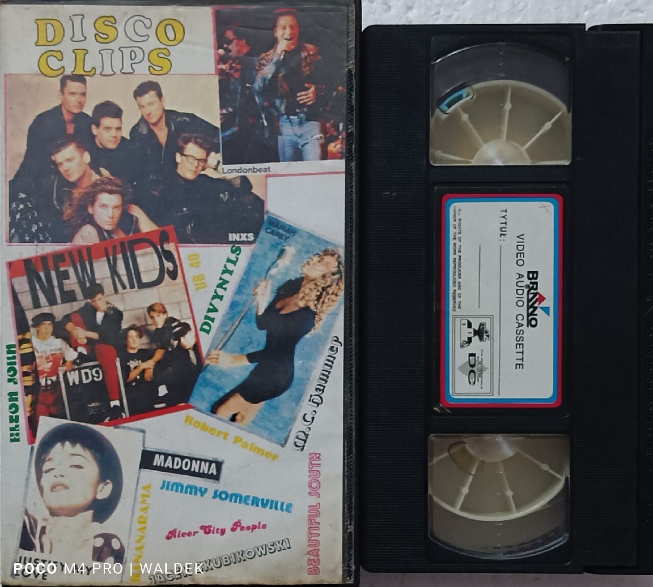 Disco clips Vhs | Sierpc | Ogłoszenie na Allegro Lokalnie