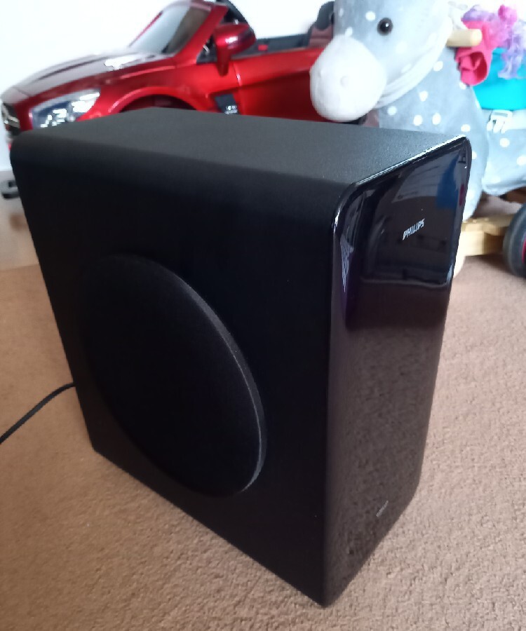 Subwoofer Philips HTS5120 HTS5120/12 | Katowice | Kup teraz na Allegro ...