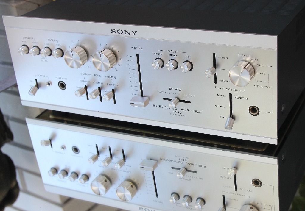 Sony TA1140 Vintage klasyk | Leszno | Ogłoszenie na Allegro Lokalnie