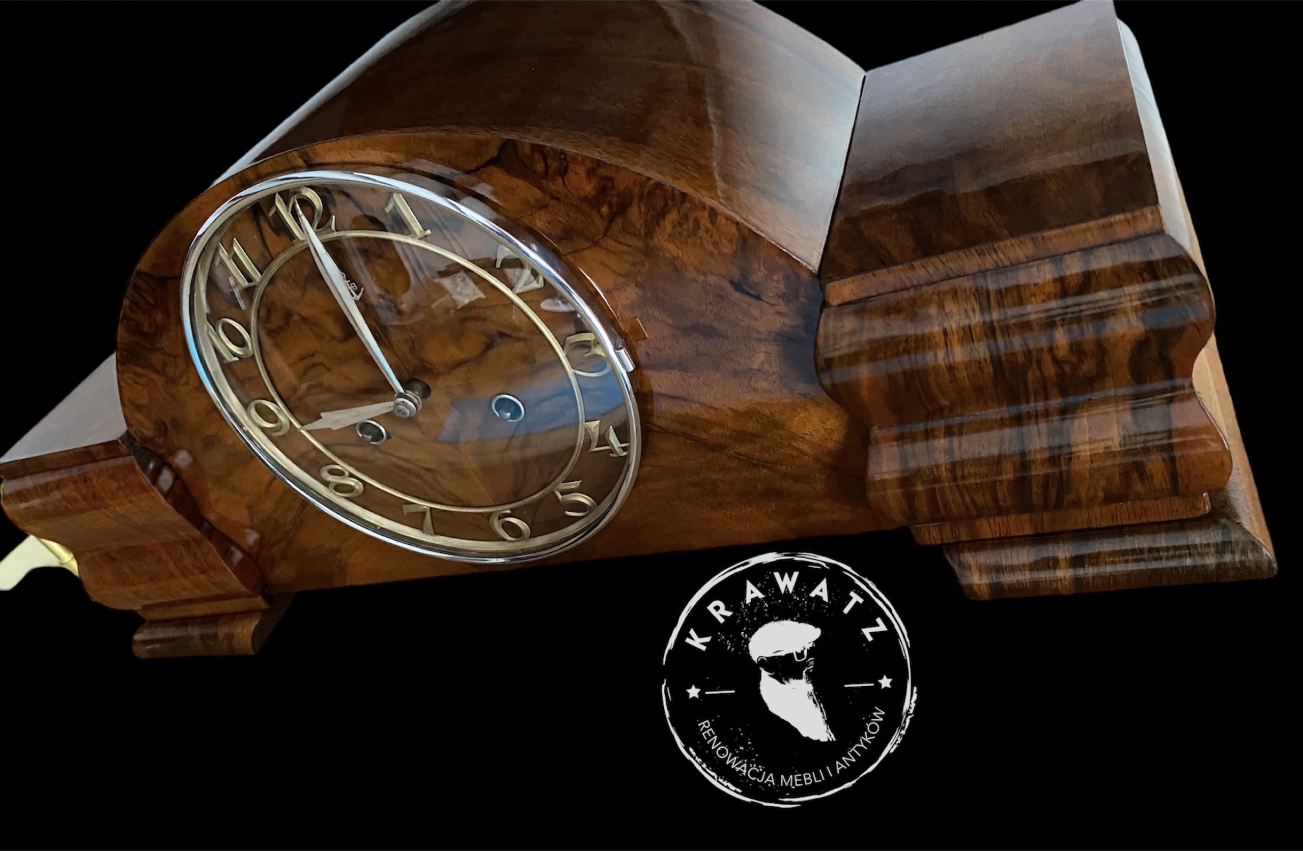 Zegar Kominkowy Drewniany - Niska cena na Allegro.pl