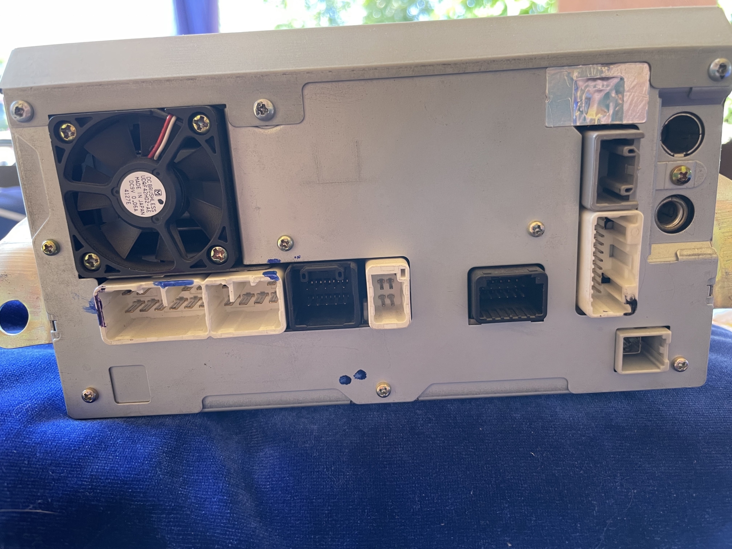 Toyota corolla radio 86120-640110-ex | Ogrodzisko | Kup teraz na ...