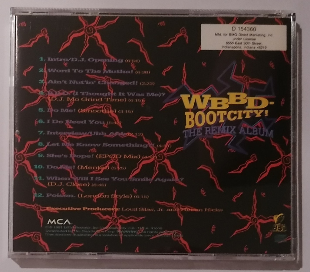 BELL BIV DeVOE - WBBD-Bootcity!: The Remix Album | Łódź | Licytacja na ...