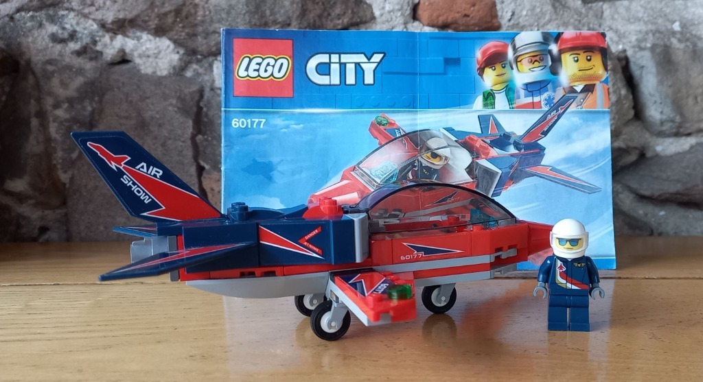 Lego City 60177 Odrzutowiec Pokazowy | łódź | Kup teraz na Allegro Lokalnie