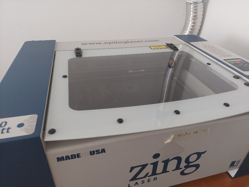 Epilog zing 16 cali 40W grawer cięcie laser | Rzeszów | Kup teraz na ...