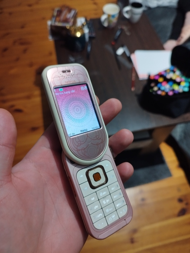 Nokia 7373 Pink pearl | Wrocław | Kup teraz na Allegro Lokalnie