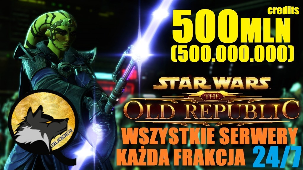 Swtor Credits - Niska cena na Allegro.pl