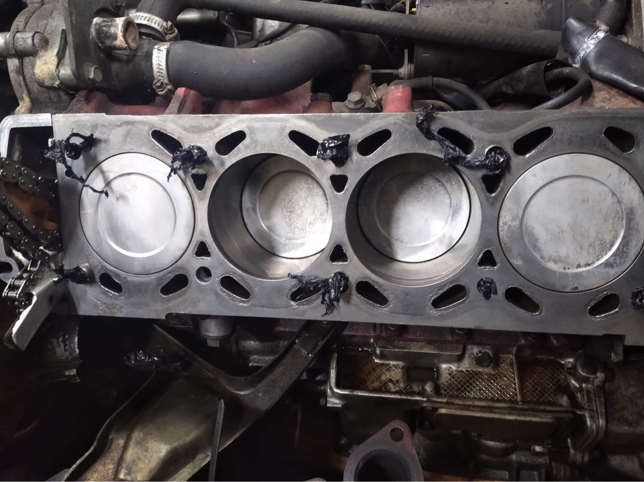 Saab 900 2 1 B212 blok silnika krokodyl | Milanówek | Kup teraz na ...